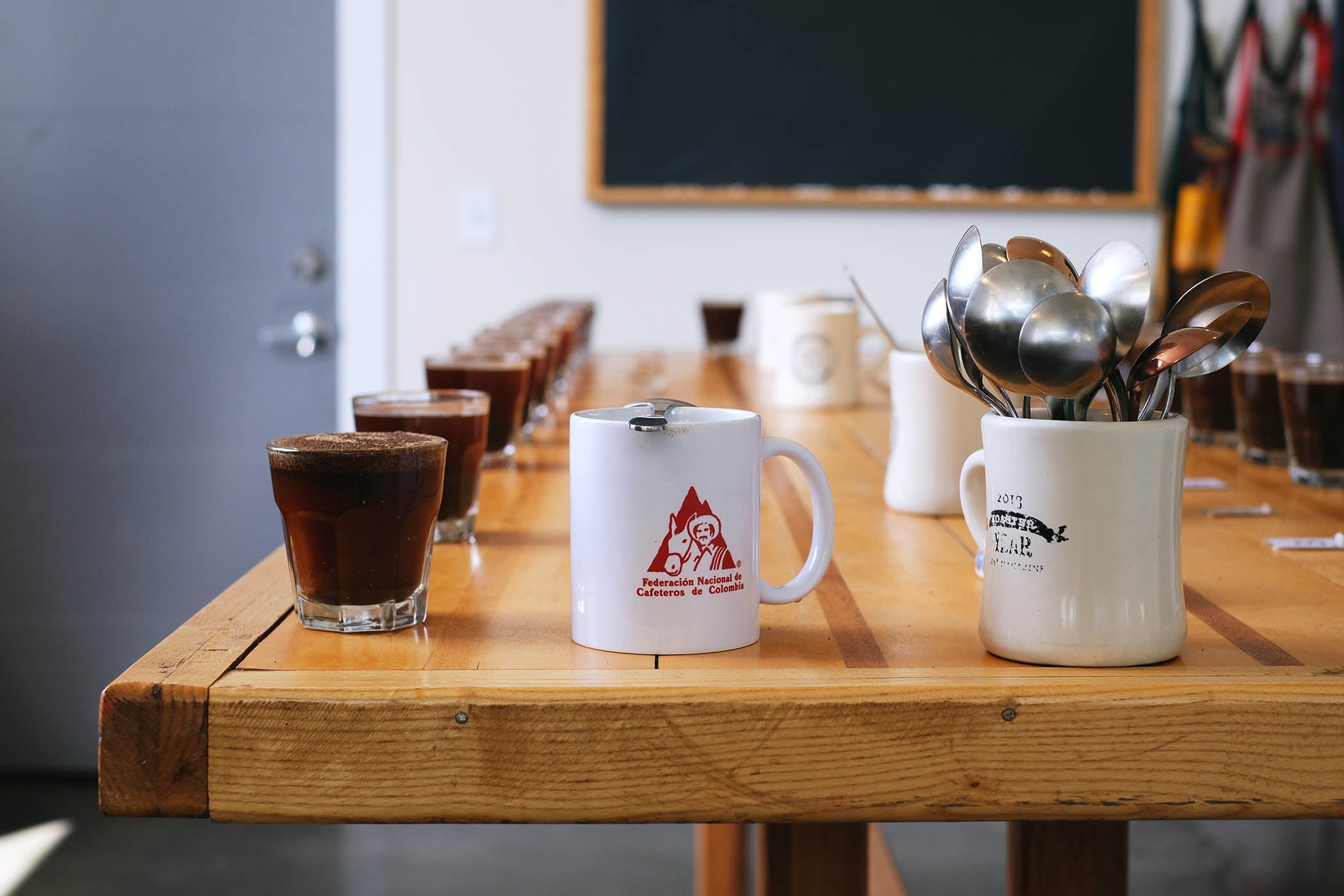 How to Cup Coffee, According to the U.S. Cup Tasting Champion – Olympia ...