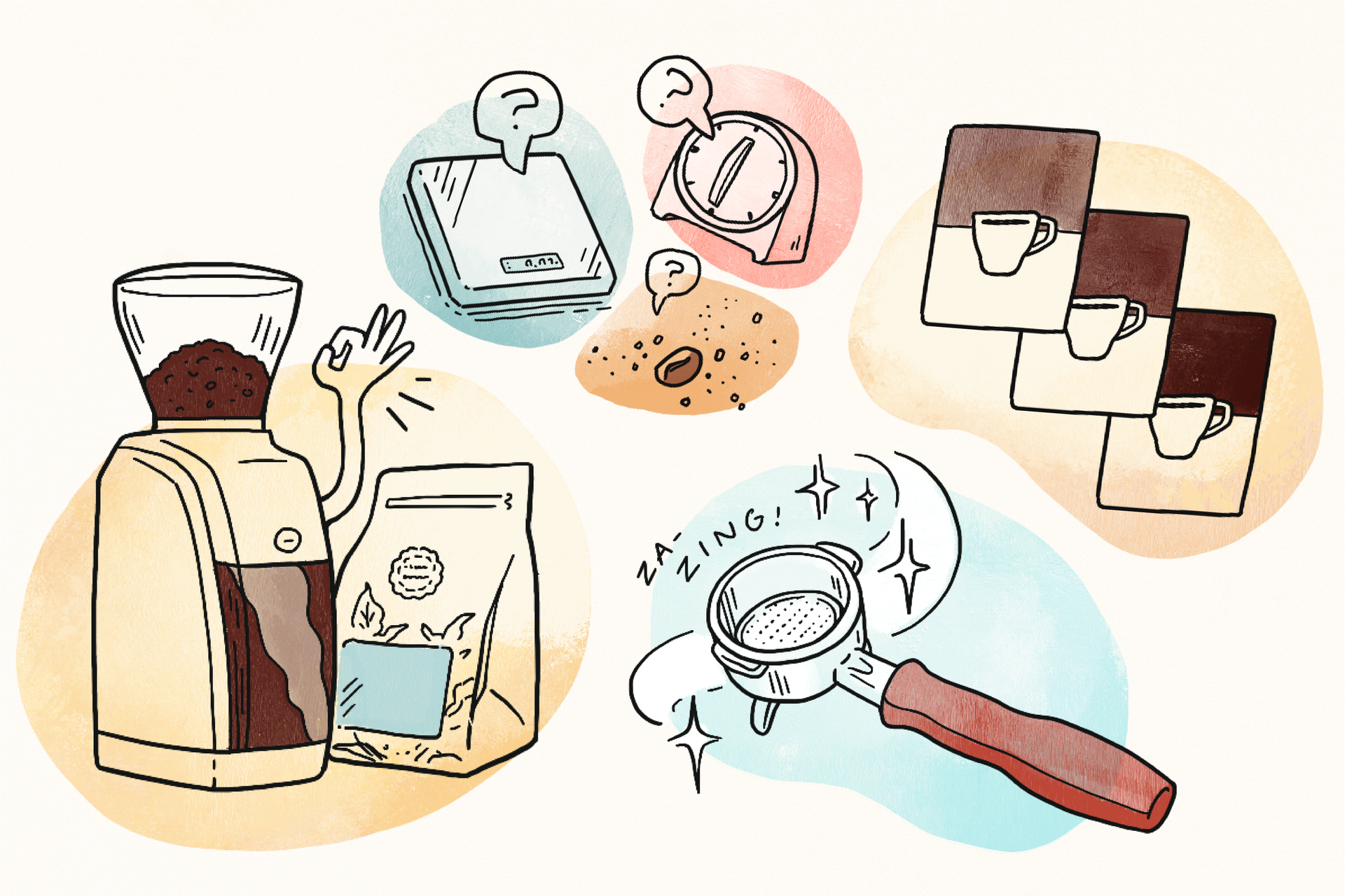 Espresso Week: An Illustrated Guide to Better Espresso – Olympia Coffee ...