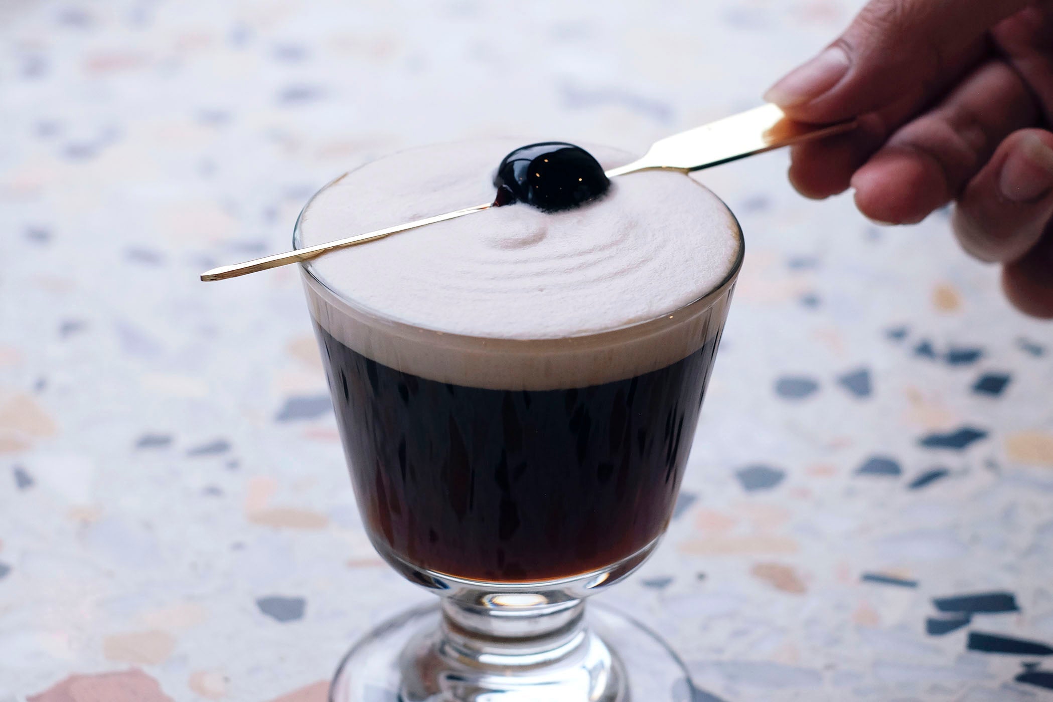 Make Sam's Coffee Sherry Cocktail at Home – Olympia Coffee Roasting Company