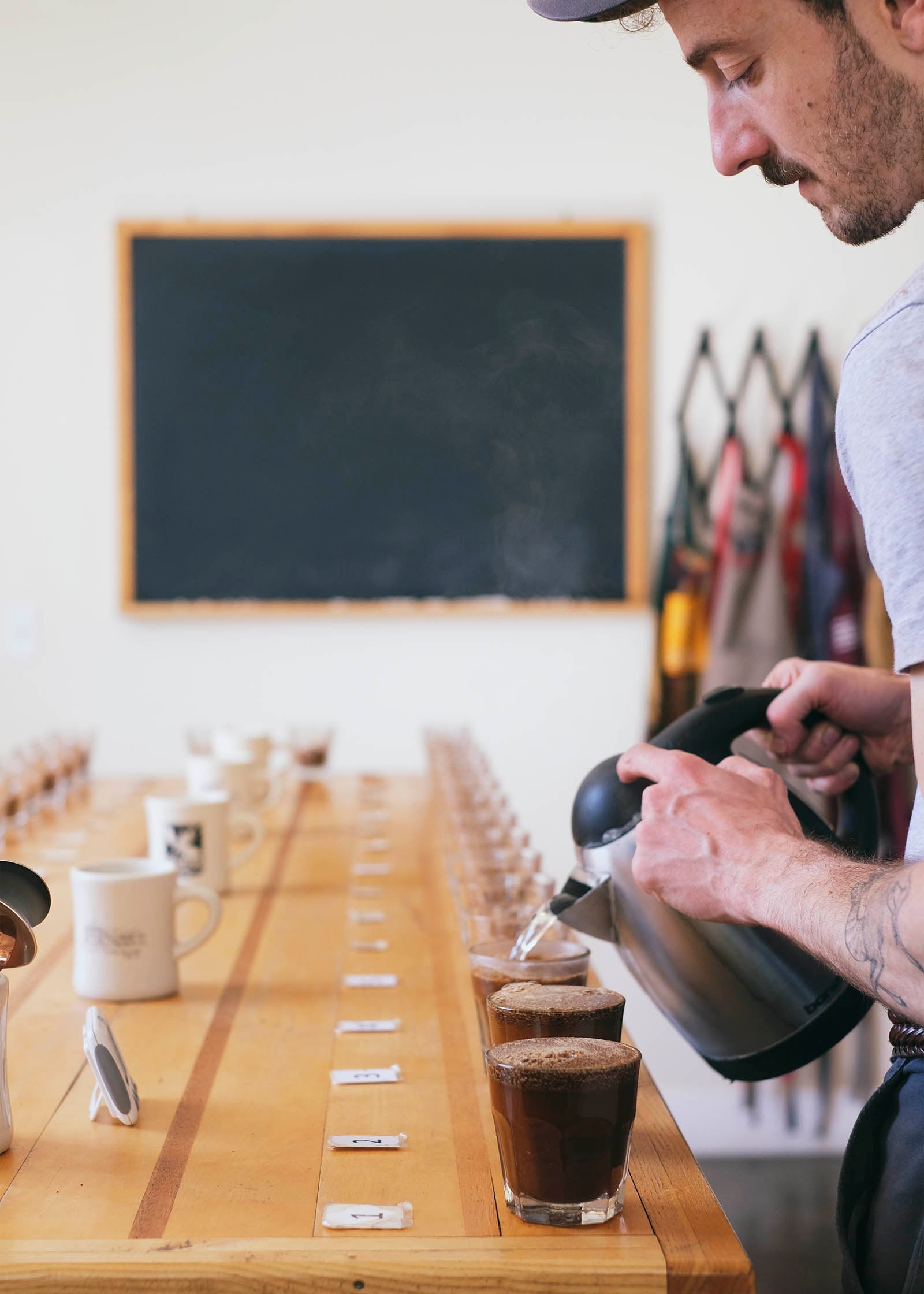 Cupping with Jake: Coffee Tasting with a Cup Tasters Champion – Olympia ...