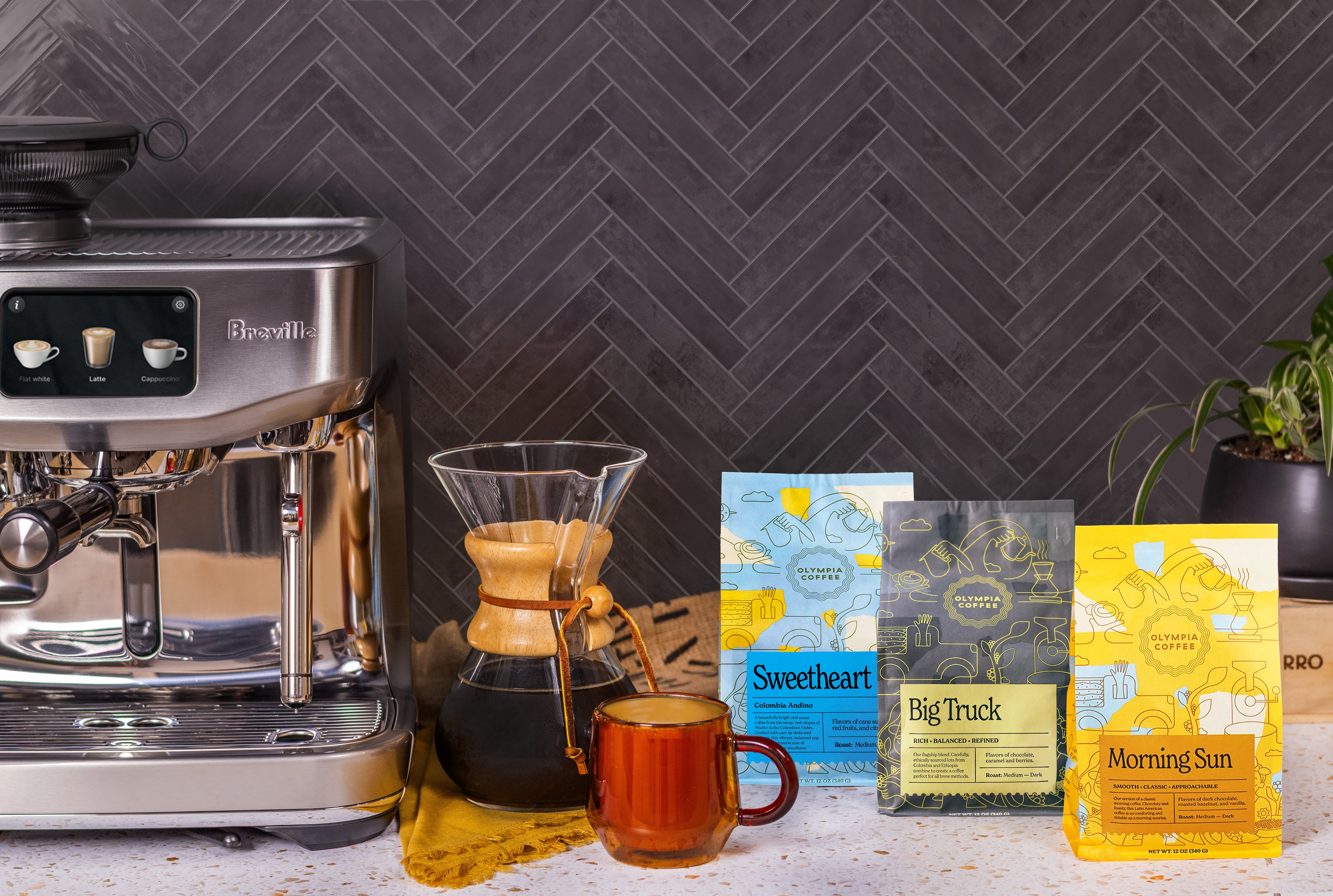 Breville Espresso Machines | Includes Olympia Coffee Signature Espresso ...