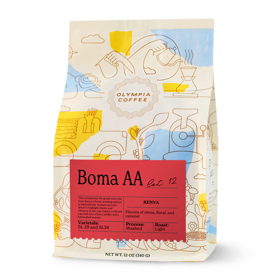 Coffee – Olympia Coffee Roasting Company