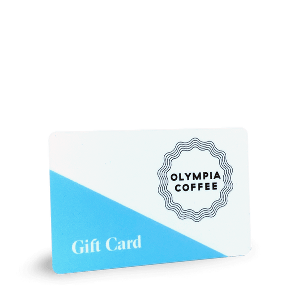 Cafe Gift Card (Plastic) – Olympia Coffee Roasting Company